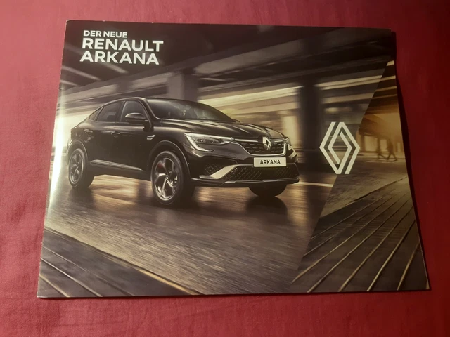 2022 RENAULT ARKANA brochure catalogo brochure brochure TEDESCO 28 ...