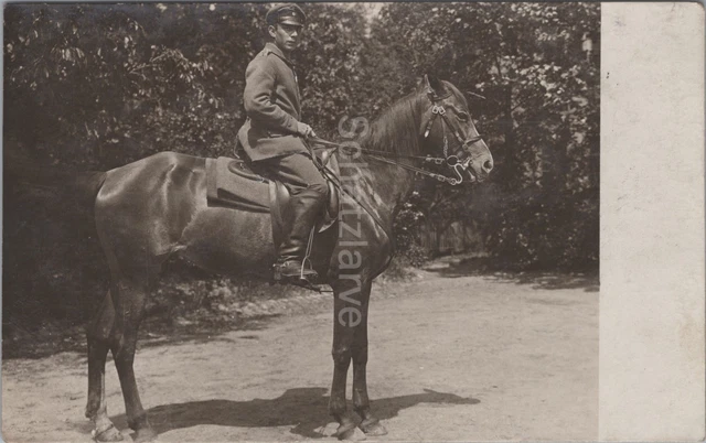 FOTO, WK1, SOLDAT auf schönem Pferd (MJ-52)1025 EUR 10,36 - PicClick DE