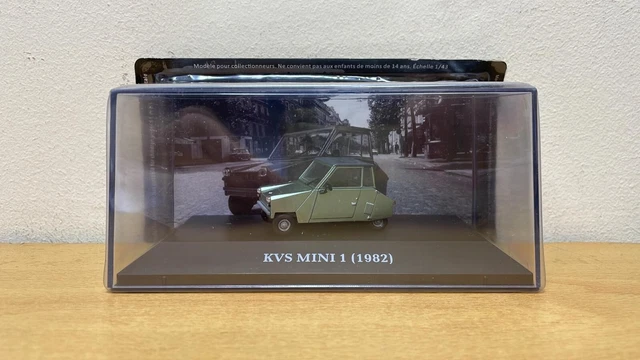 &KVS MINI 1 1982 No.18" Microcars of yesteryear 1/43 .es £23.89 ...