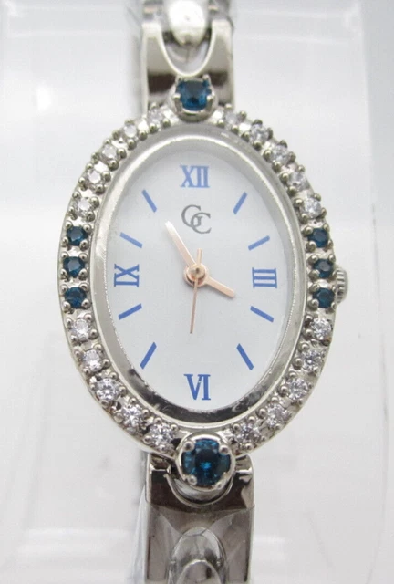 AFFASCINANTE OROLOGIO DONNA Charlie Cristalli Quarzo Analogico Quadrante 23mm Causale (F534) EUR ...