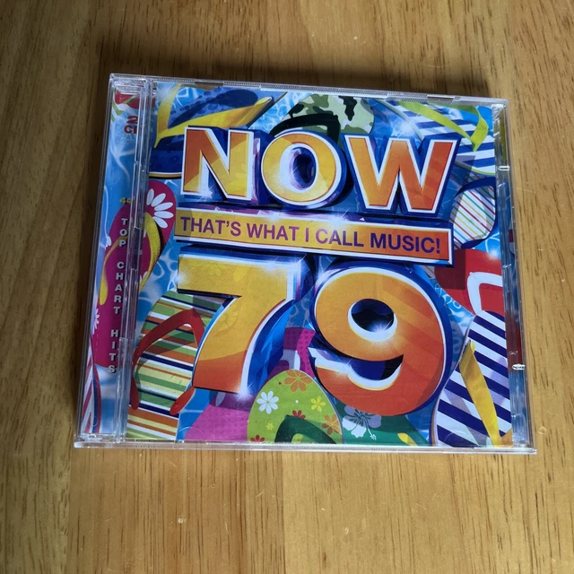 NOW THAT'S WHAT I Call Music! 79 2CD (EMI) 2011 £4.49 - PicClick UK