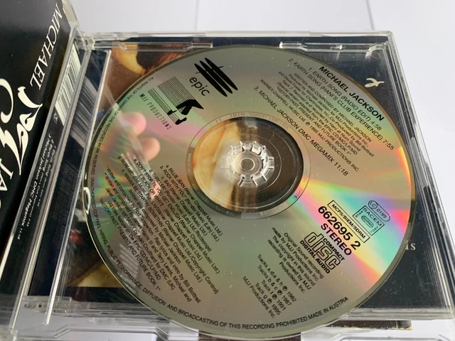 MICHAEL JACKSON - Earth Song / Dmc Megamix Cd, Epic Mint/Ex EUR 4,13 ...