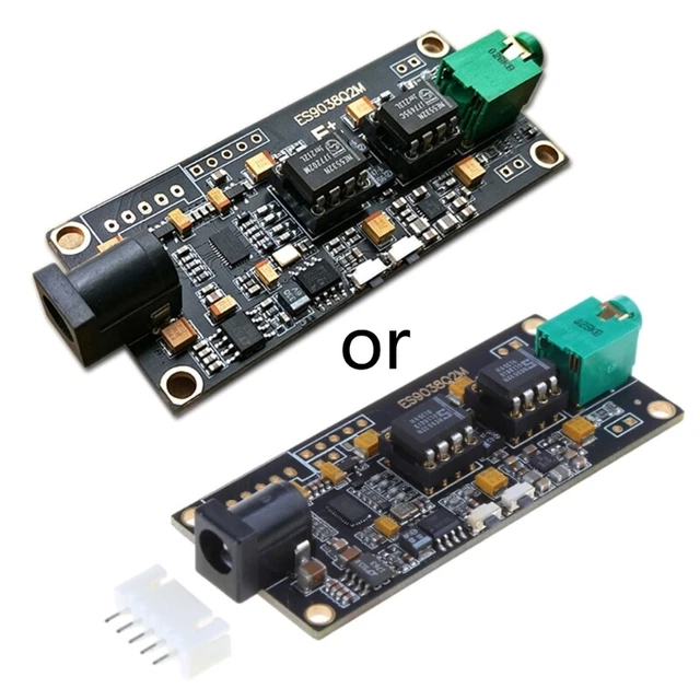 ES9038 ASYNCHRONOUS USB Module Support Italian PCM768KHz DSD512 $78.85 ...