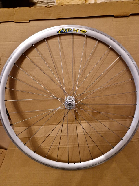 MAVIC CXP14 Front Wheel 700c with Shimano 105 hub £30.00 - PicClick UK