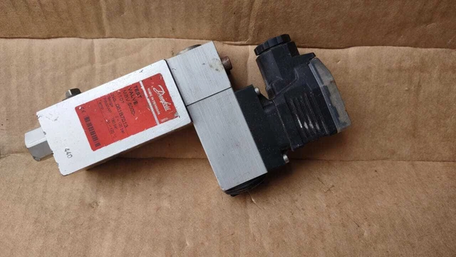 DANFOSS MBV 5000-1101 Test Valve With Danfoss MBC 5100 Pressure Control ...