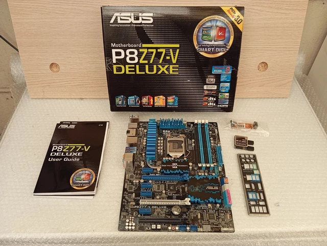 CARTE MÈRE ASUS P8Z77-V Deluxe | lga1155 | ATX | HDMI ... EUR 105,00 - PicClick FR
