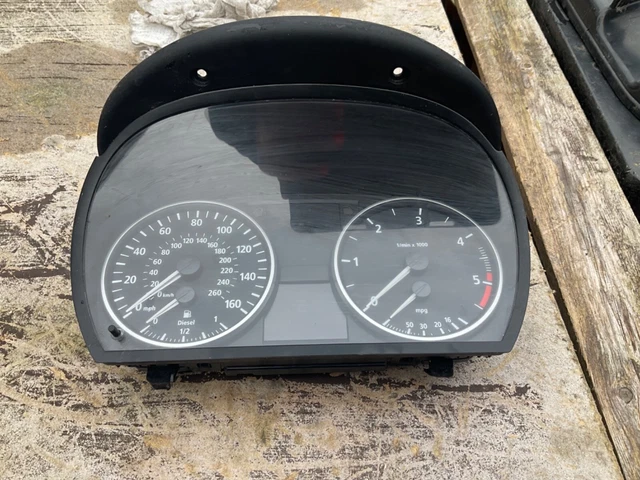 BMW 3 SERIES E90 Instrument Cluster Speedo Clocks 6974660 Free Next Day ...