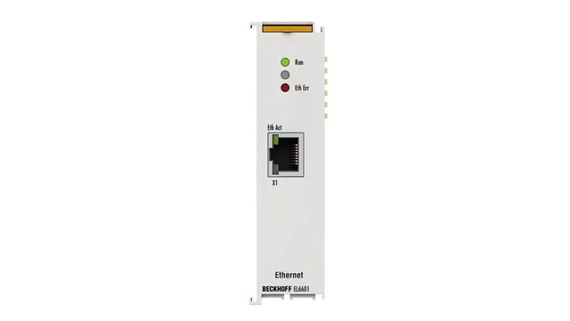 EL6601 ETHERCAT TERMINAL, 1-Port Communication Interface, Ethernet Switch /T2UK £933.37 ...