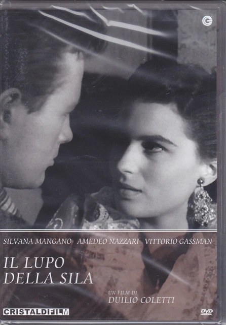 DVD IL LUPO DELLA SILA con Silvana Mangano Amedeo Nazzari Vittorio ...