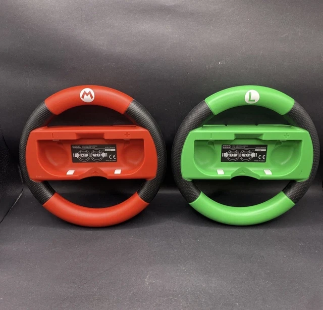 HORI OFFICIAL NINTENDO Switch Mario Kart 8 Deluxe Racing Wheel Mario ...