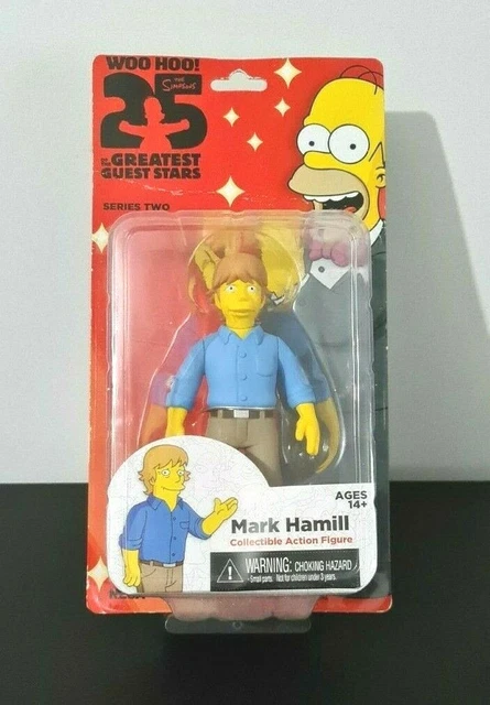 NECA THE SIMPSONS 25th Anniversary Mark Hamill Action Figure Series 2 ...