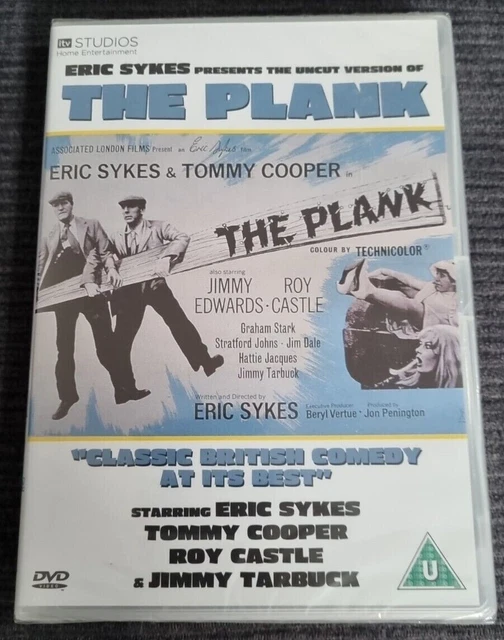 THE PLANK DVD 1967 Rare Deleted Classic Comedy Eric Sykes Tommy Cooper ...