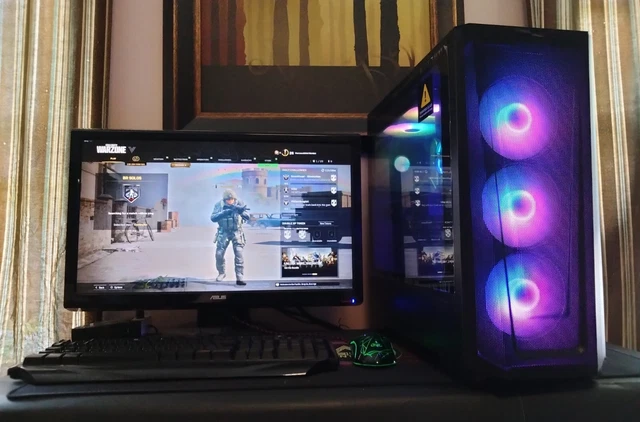 I9 12900K GAMING PC - NVIDIA RTX 4090 - 64GB RAM - 1TB SSD - 1000Watt ...