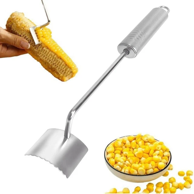 PEELING CORN KERNELS, Scraping Corn Scraper, Manual Slicer Vegetable ...