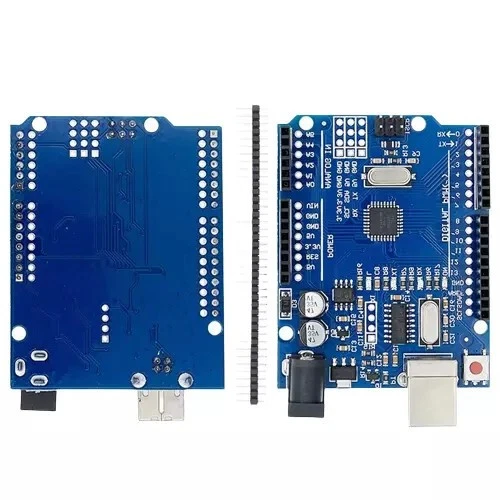 ARDUINO UNO R3 Rev3 ATMEGA328P Compatible Board, CH340G USB £6.65 ...
