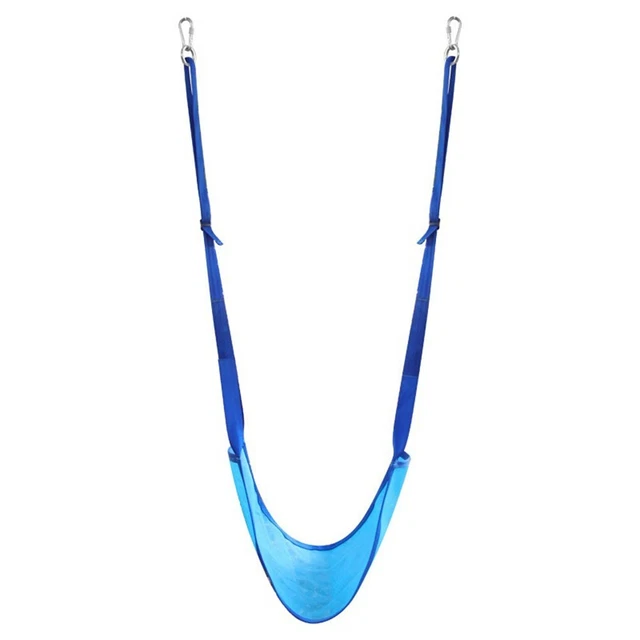 MESH BABY SWING with Adjustable Height and Portable Lightweight Design ...