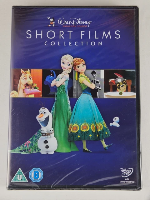 WALT DISNEY SHORT Films Collection DVD (New & Sealed) Region 2 $9.95 ...