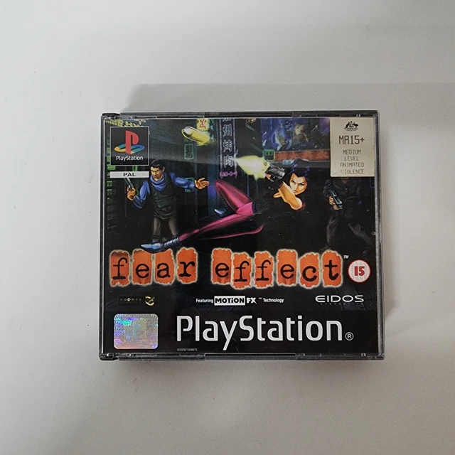 FEAR EFFECT PS1 Sony PlayStation Original Game + Manual AUS / PAL EUR 36,77 - PicClick FR