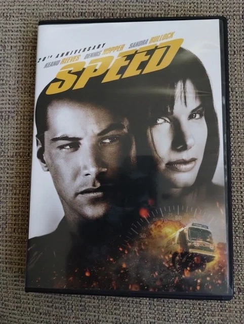 SPEED - DVD - Keanu Reeves - Sandra Bullock - Dennis Hopper $3.99 ...