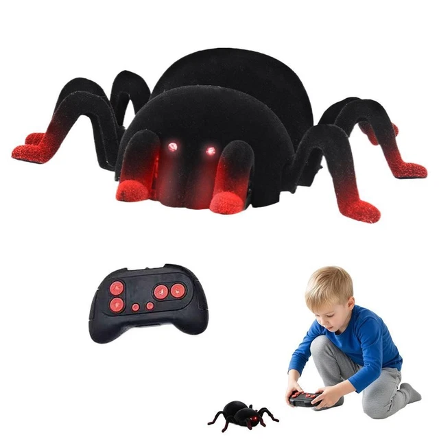 KID WALL CLIMBING Chameleon Remote Control Cockroach Gecko UK Spider ...