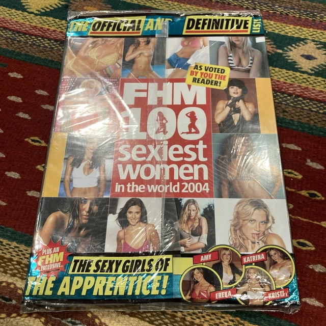 FHM MAGAZINE MAY 2004 Pam Anderson New Sealed In Package £25.44 ...