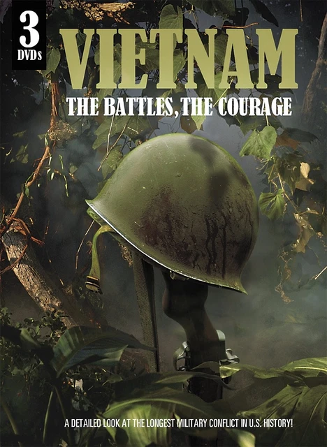 VIETNAM: THE BATTLES, The Courage (DVD) None (US IMPORT) £15.87 ...