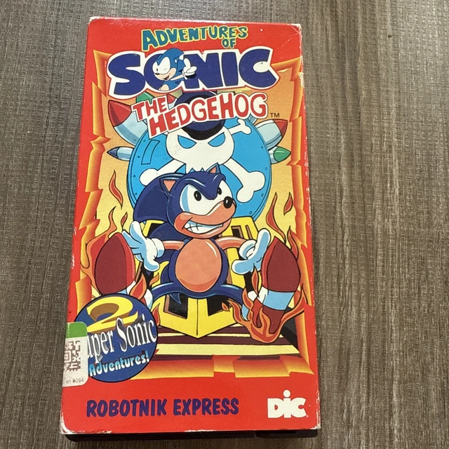 ADVENTURES OF SONIC the Hedgehog DIC VHS Robotnik £20.57 - PicClick UK