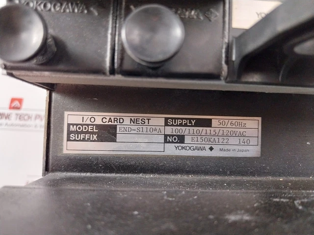 YOKOGAWA END-S110 * A Plc Rack Module 50/60HZ PS31 $5,435.67 - PicClick CA