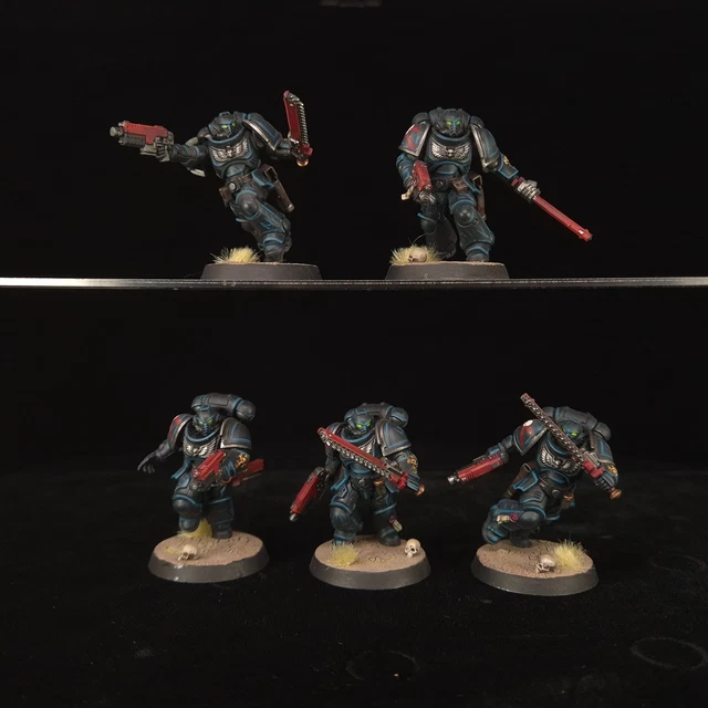 WARHAMMER 40K DEATH Company Assault Intercessors Blood Angels Tabletop ...