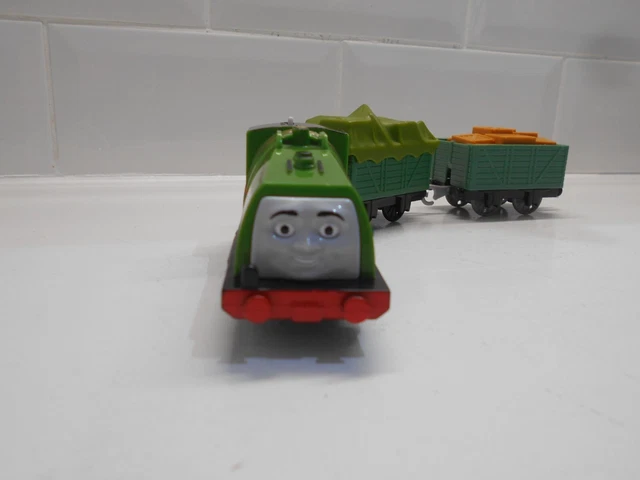 FISHER PRICE TRACKMASTER thomas the tank engine battery train gator £10 ...