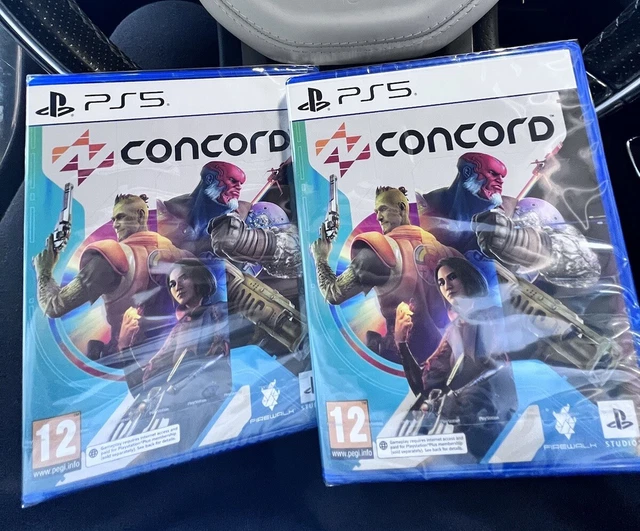 CONCORD PS5 - PlayStation 5 Edition 🔥 PULLED FROM SHELVES 🔥 IN HAND ...