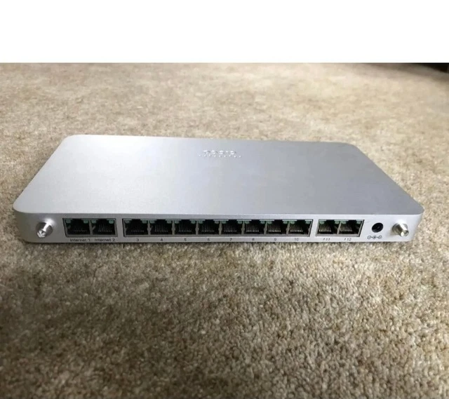CISCO MERAKI MX65W Enterprise Security Appliance MX65W-HW £95.00 ...