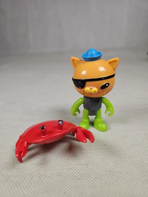 CBEEBIES OCTONAUTS KWAZII 3" Poseable Figure * Sea Creature Fisher ...