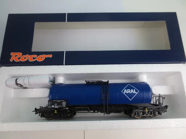 ROCO 67851 - Kesselwagen " ARAL " der DB , Spur H0 EUR 22,99 - PicClick DE