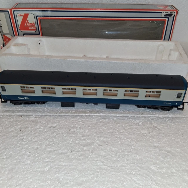 LIMA OO GAUGE BR MK2 First Class Intercity Coach W13493 L305301. VGC ...