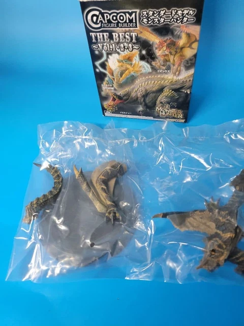 MONSTER HUNTER FIGURE Builder Standard Model THE BEST $82.97 - PicClick CA