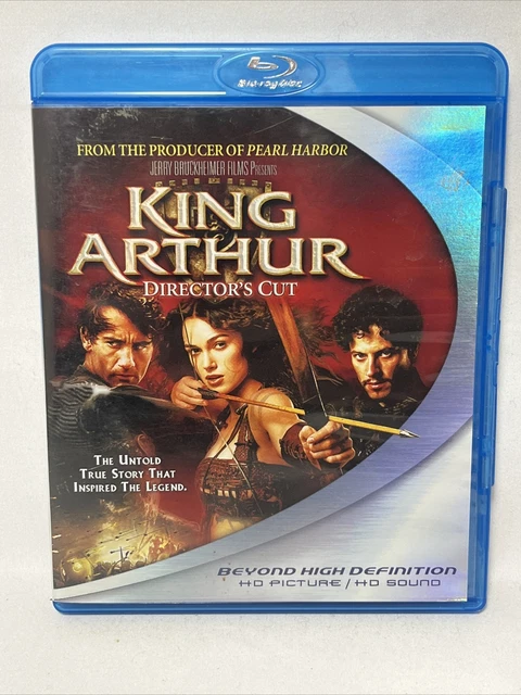 KING ARTHUR (BLU-RAY, Canadian, Directors Cut Keira Knightley 2004 ...