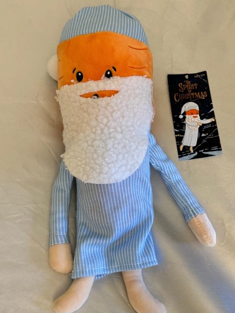 KEVIN THE CARROT Christmas Spirit Aldi Christmas soft toy new Scrooge £ ...