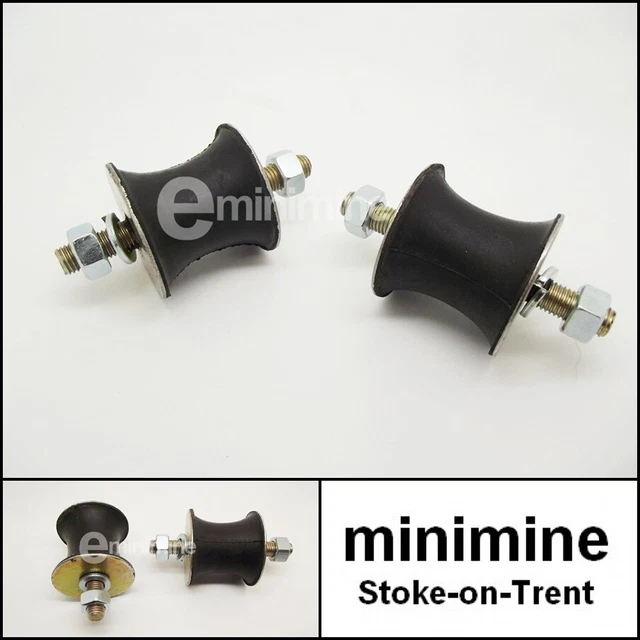 CLASSIC MINI GEAR Selector Bobbin Mount Rod Change PAIR 22G2205 ...