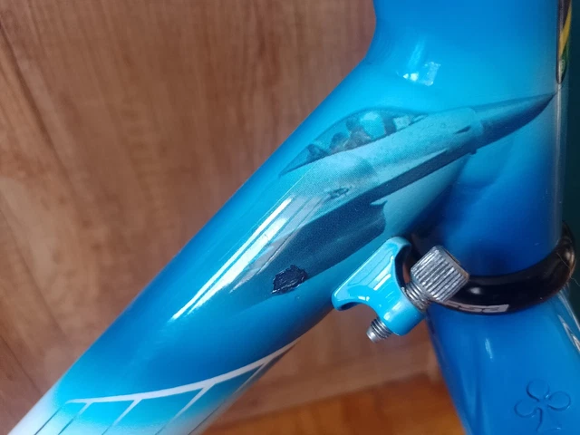 COLNAGO JET FRAME Italy Milram Pettacchi Cycling Vintage Alu Carbon £ ...