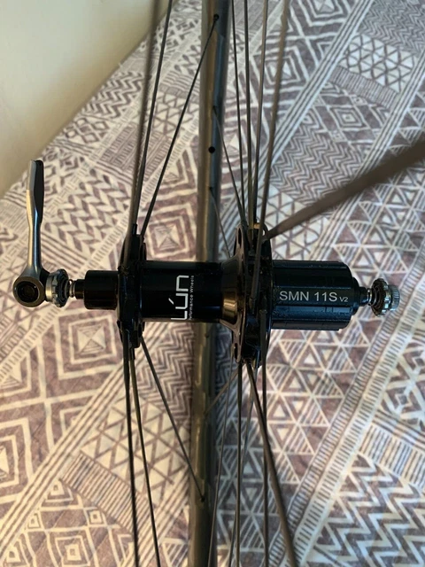 2023 WINSPACE LUN, Hyper R45, Carbon Fiber, Rim Brake wheel-set $800.00 ...