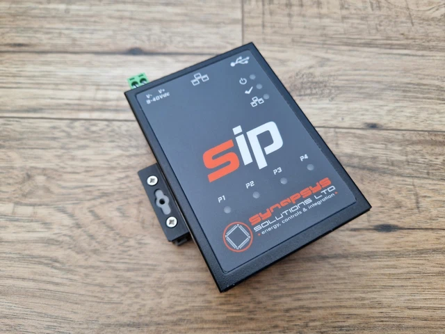 SYNAPSYS SIP INTERFACE - SIP/MODM/P/1VIQ - BMS, TREND COMPATIBLE ...