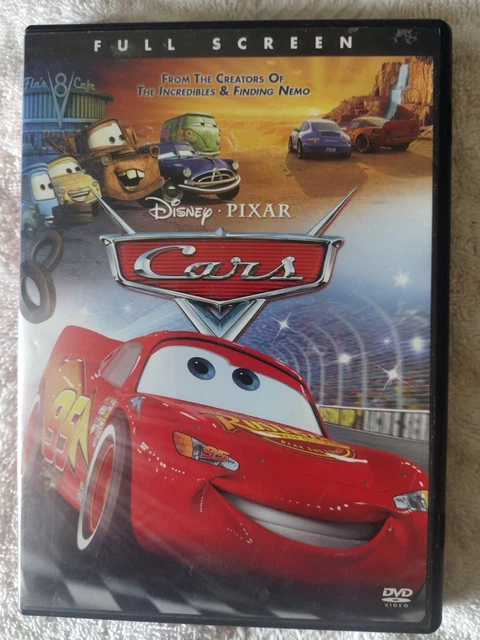 DISNEY PIXAR CARS 2 Dvd Full Screen Rated G $9.57 - PicClick CA