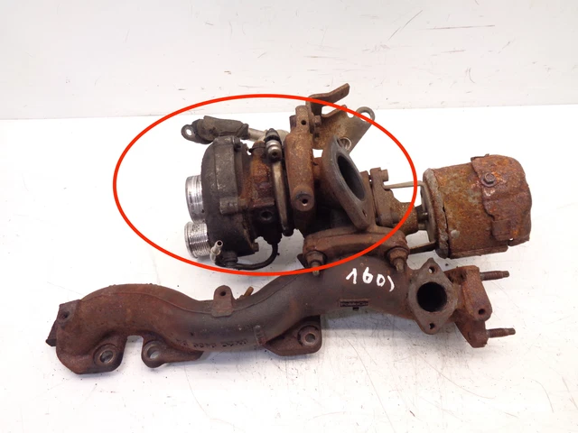 TURBOCHARGER DEFECT FOR Land Rover Discovery Range Rover 3.0 D 306DT ...