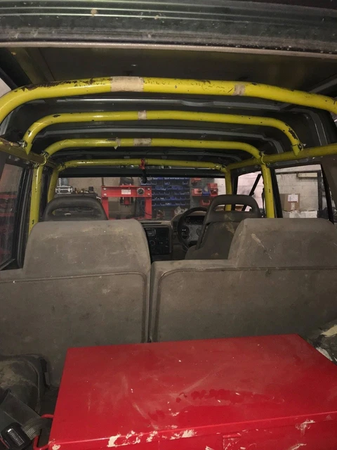 LAND ROVER DISCOVERY 1 internal roll cage £325.00 - PicClick UK
