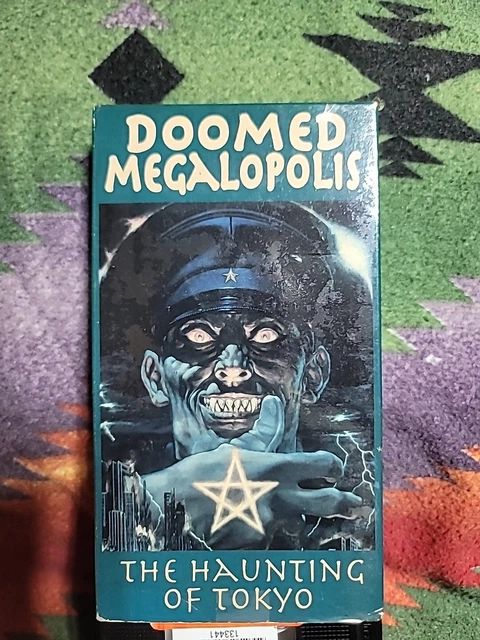 DOOMED MEGALOPOLIS 1: The Haunting of Tokyo (VHS) £40.97 - PicClick UK