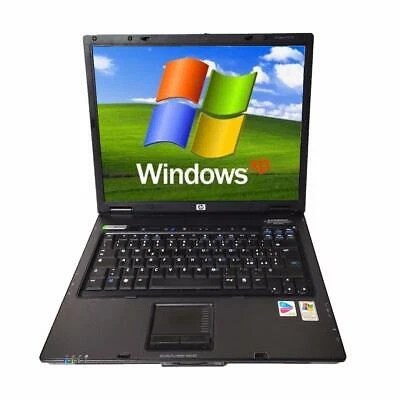 PORTATILE PC NOTEBOOK WINDOWS XP Porta Seriale RS232 HP Pentium M ...