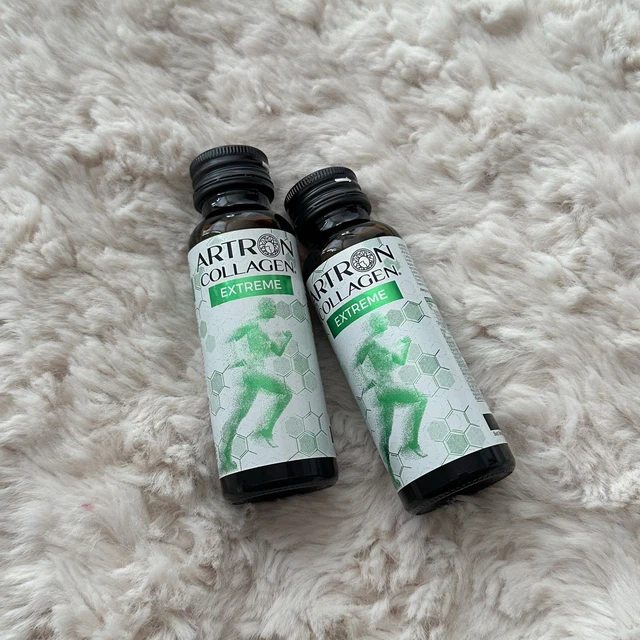 GOLD COLLAGEN ARTRON Extreme Joint Support Liquid Supplement 50ml x 2 ...