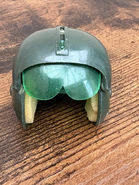 VINTAGE ACTION MAN Helicopter Pilot Helmet £14.99 - PicClick UK