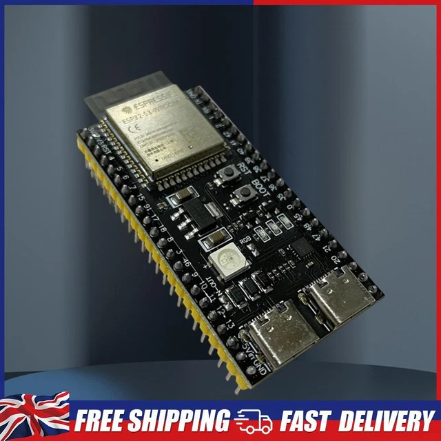 ESP32/ ESP32-S3/ESP32-C3 CORE Board N16R8 N8R2 ESP32C3 ESP32 Development Board £9.23 - PicClick UK